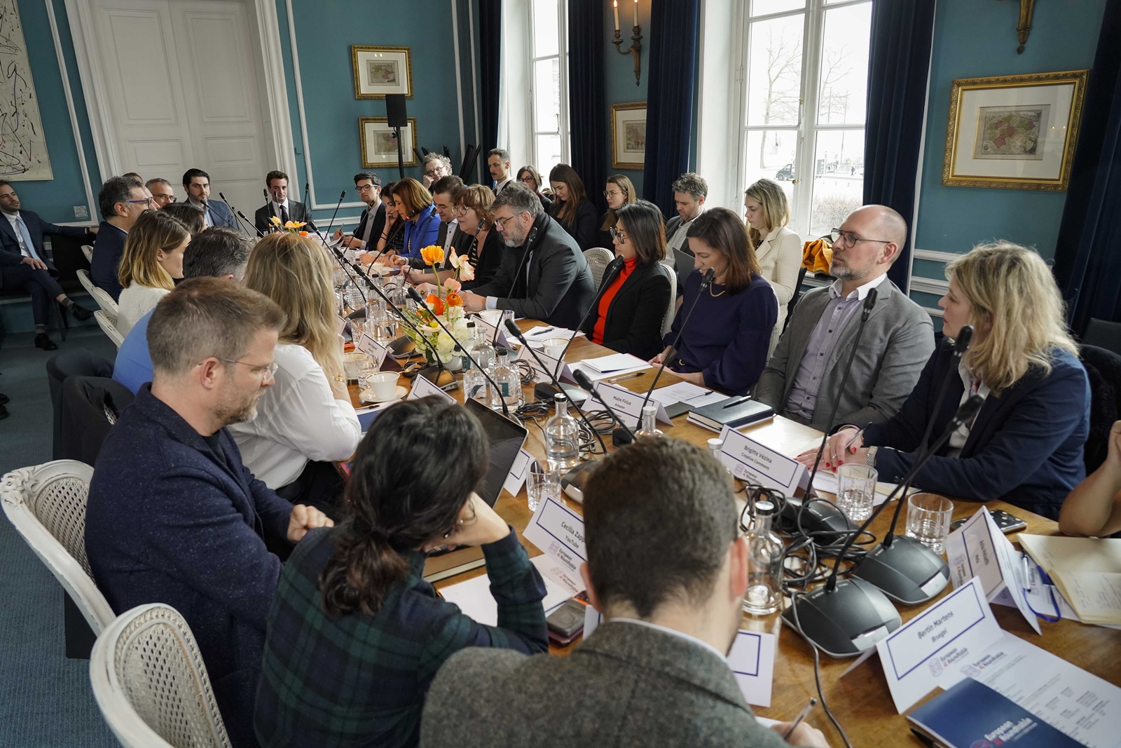 In Pictures: European AI Roundtable on Copyright - CCIA