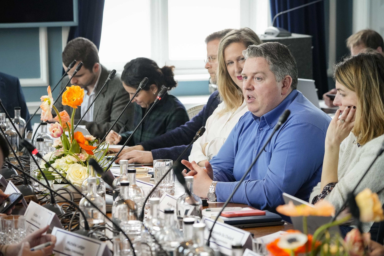 In Pictures: European AI Roundtable on Copyright - CCIA