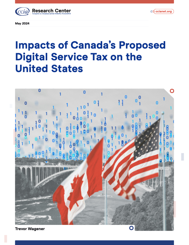 Impacts of Canada's Proposed Digital Service Tax on the United States ...