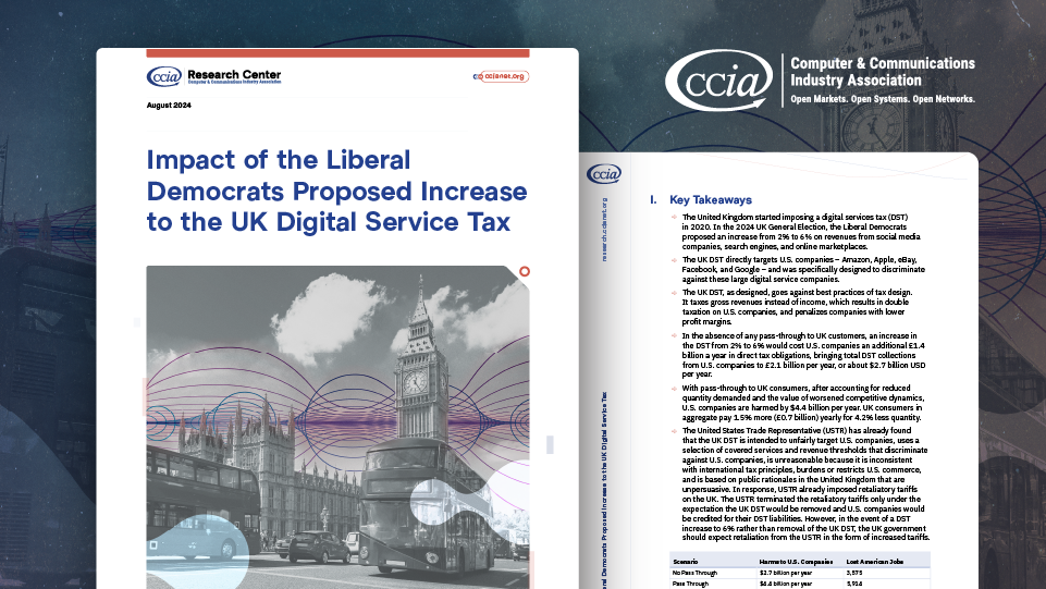 Impact of the Liberal Democrats Proposed Increase to the UK Digital ...