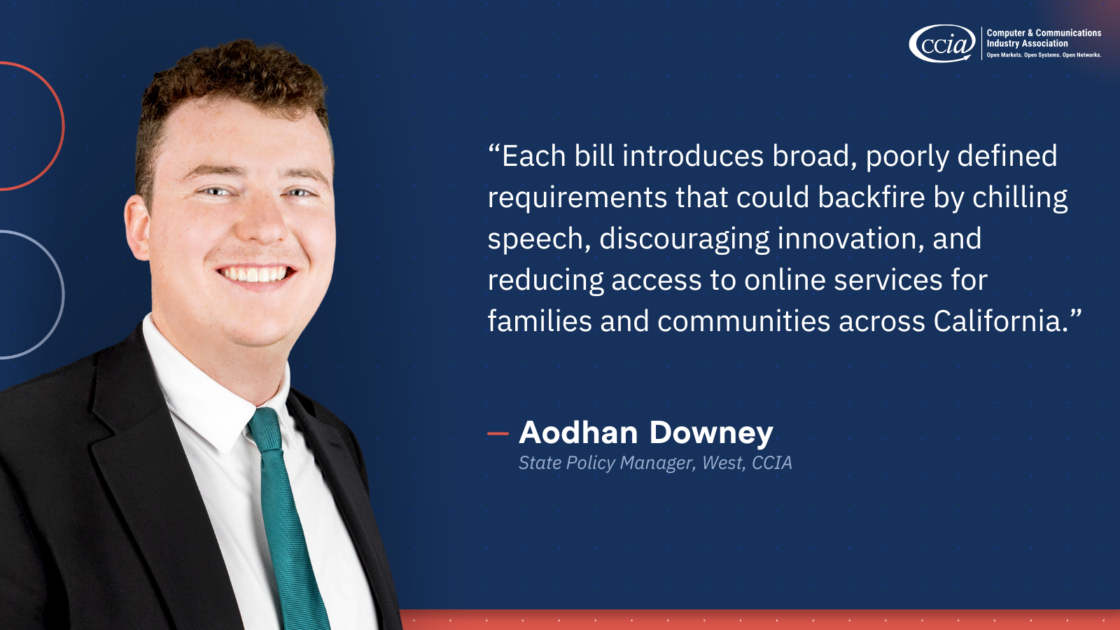 CCIA Raises Alarm Over California Bills That Threaten Online Access and ...