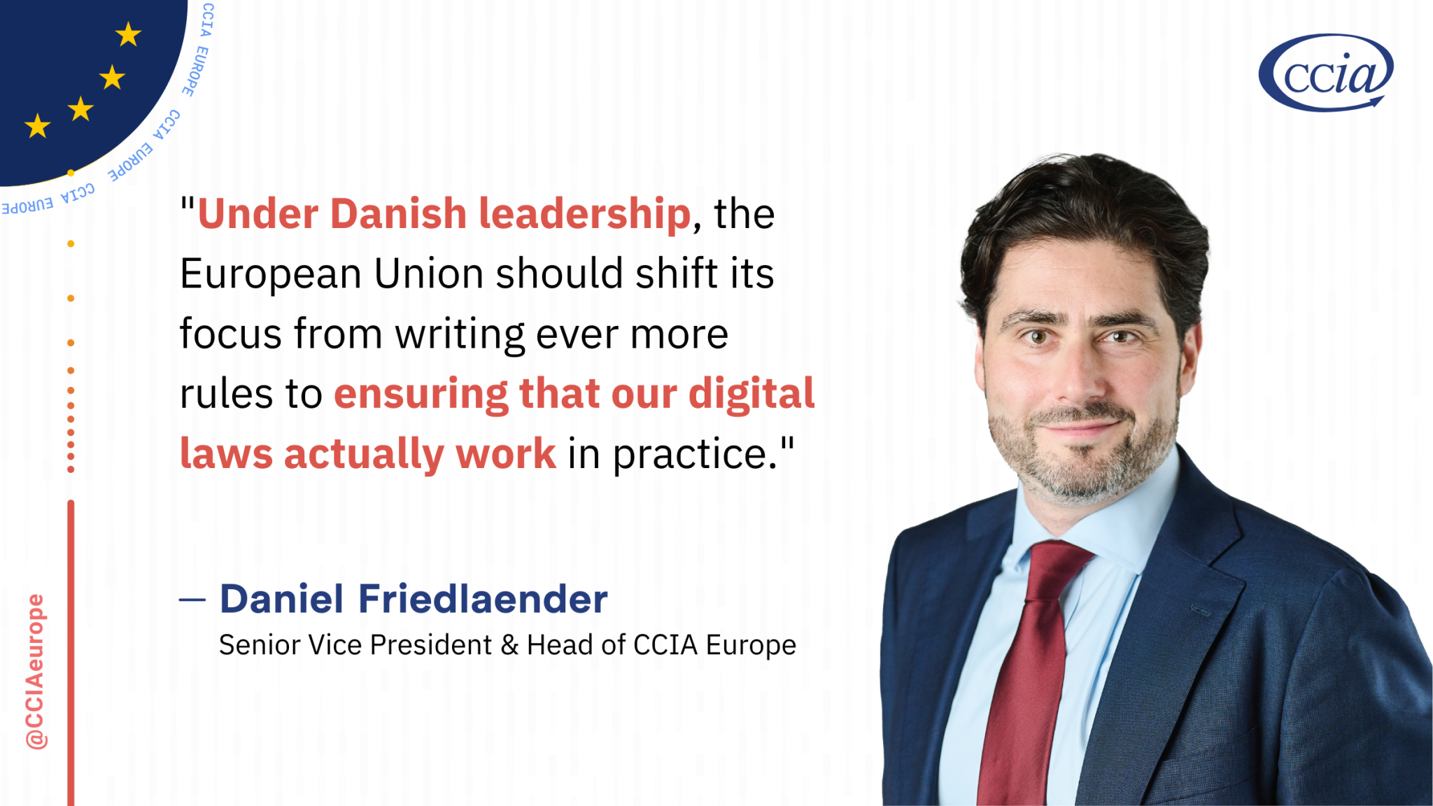Digital Priorities for Danish EU Presidency Unveiled in Copenhagen by ...