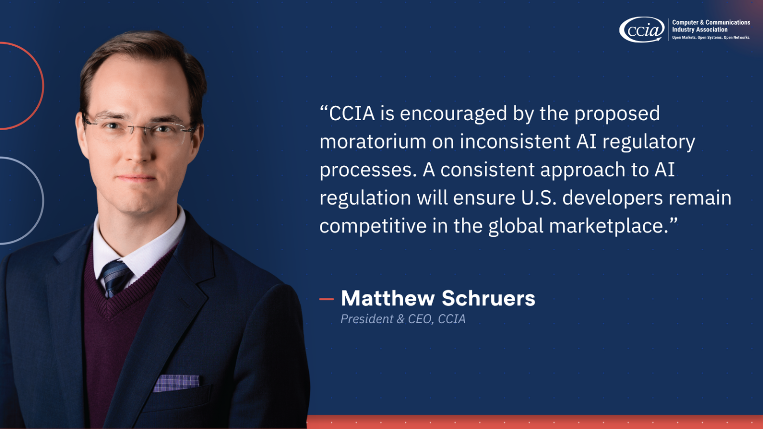 CCIA Appreciates House E&C Proposal to Advance U.S. Competitiveness on ...