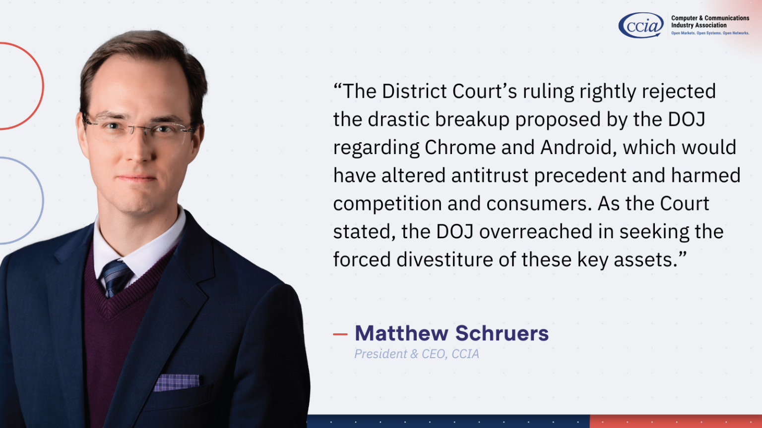 Judge Issues Decision on Google Search Remedies in DOJ Antitrust Case ...